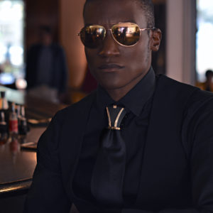 Black Titanium (5N rose gold plated patterns) – HOODTIE